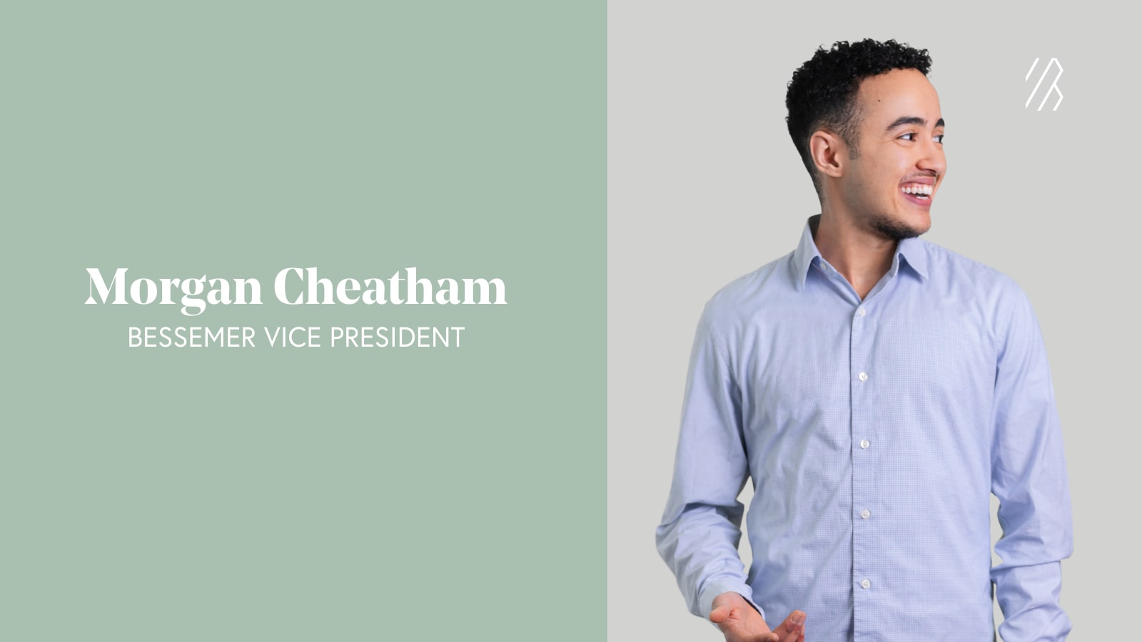 Bessemer Venture Partners promotes Morgan Cheatham to Vice President ...