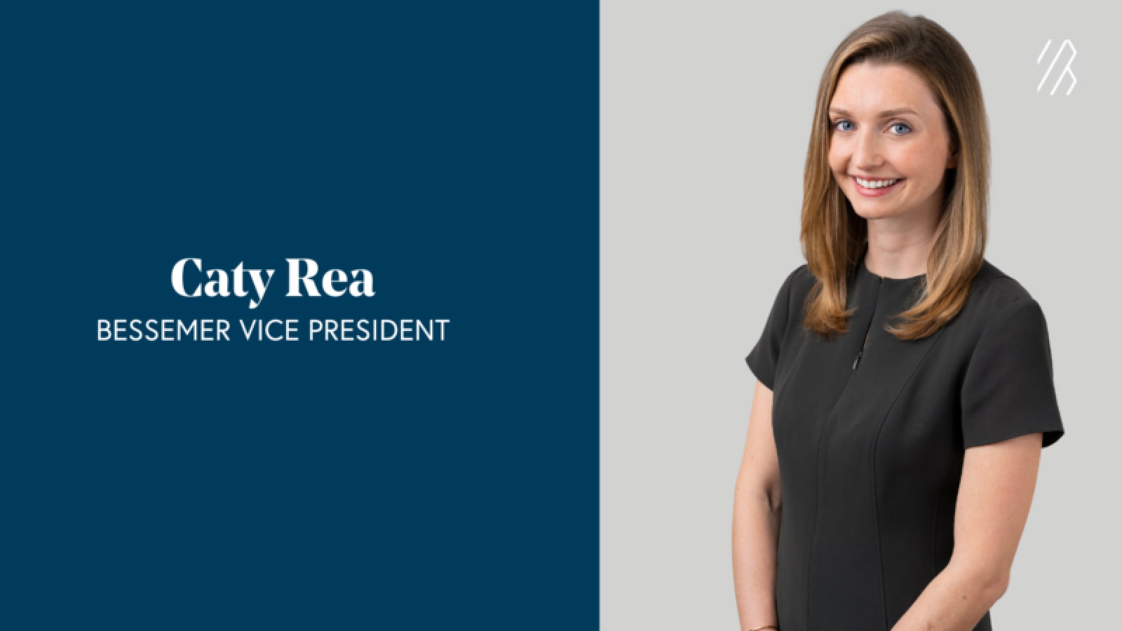 Bessemer Venture Partners promotes Caty Rea to Vice President ...