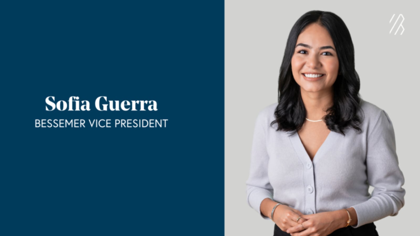 Bessemer Venture Partners promotes Sofia Guerra to Vice President ... Bessemer Venture Partners promotes Sofia Guerra to Vice President ...