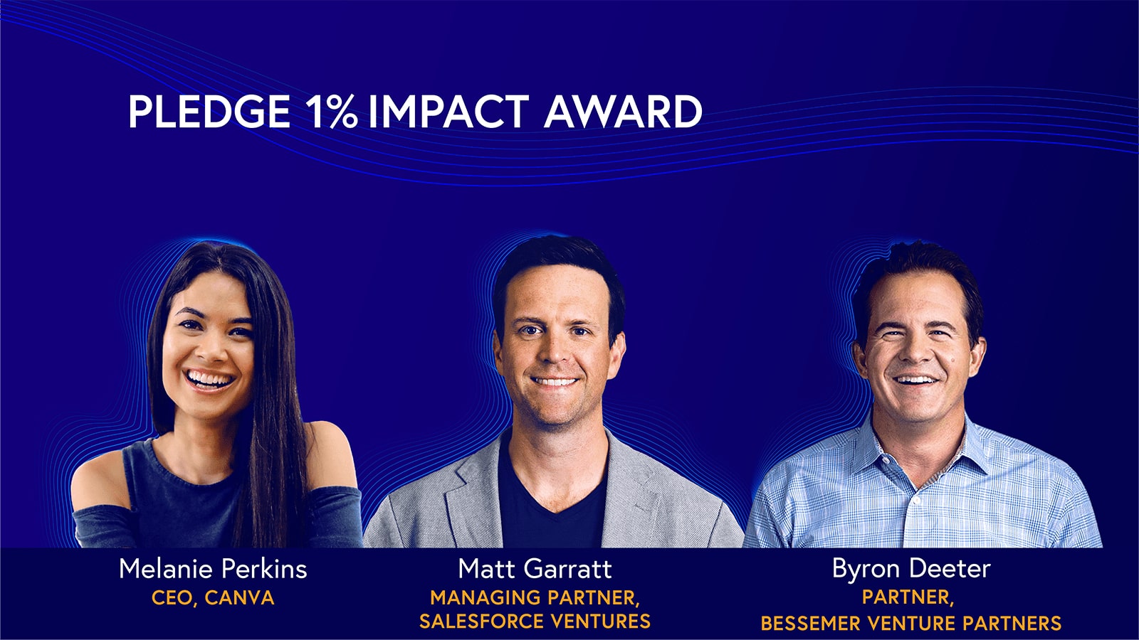 Pledge 1% Award at The Cloud 100 2020 - Bessemer Venture Partners