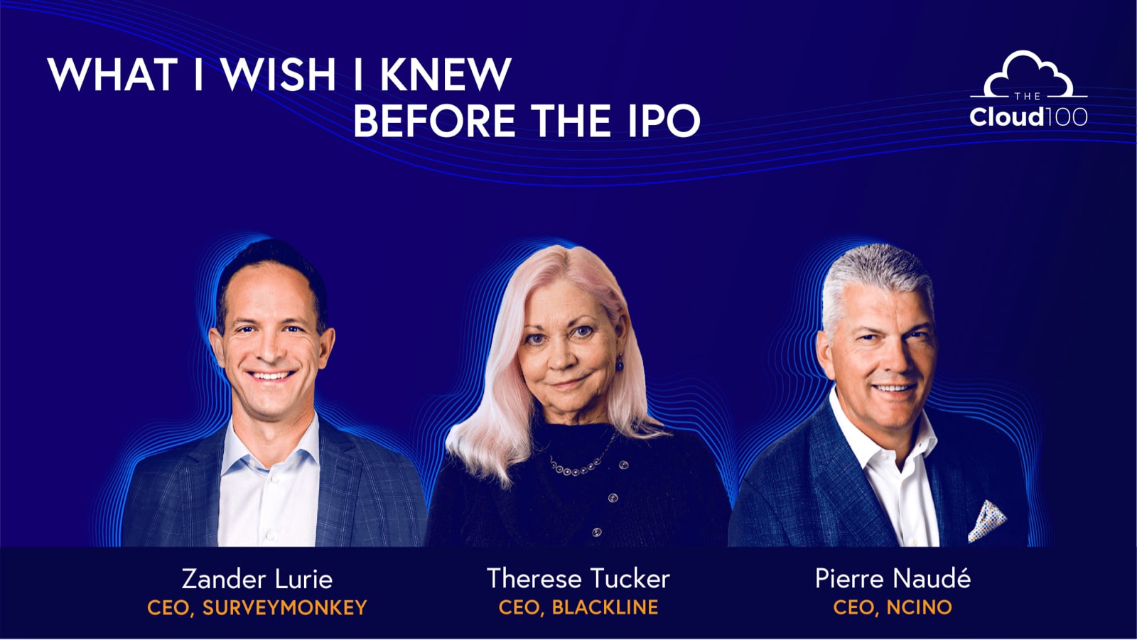 What I Wish I Knew Before The IPO - Bessemer Venture Partners