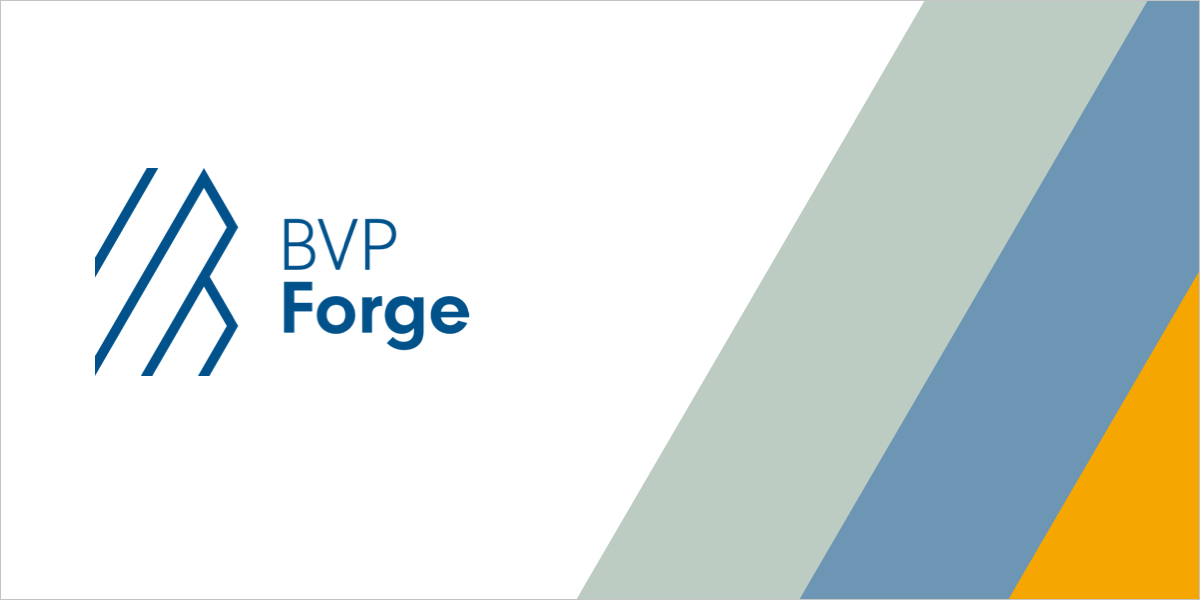 BVP Forge - Bessemer Venture Partners