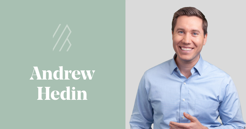“Doing well by doing good”: Bessemer’s newest partner Andrew Hedin ...
