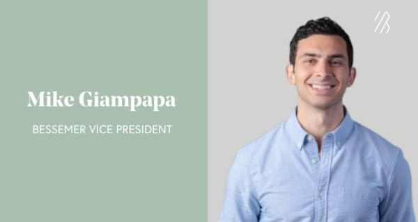 Bessemer Venture Partners promotes Mike Giampapa to Vice President ...